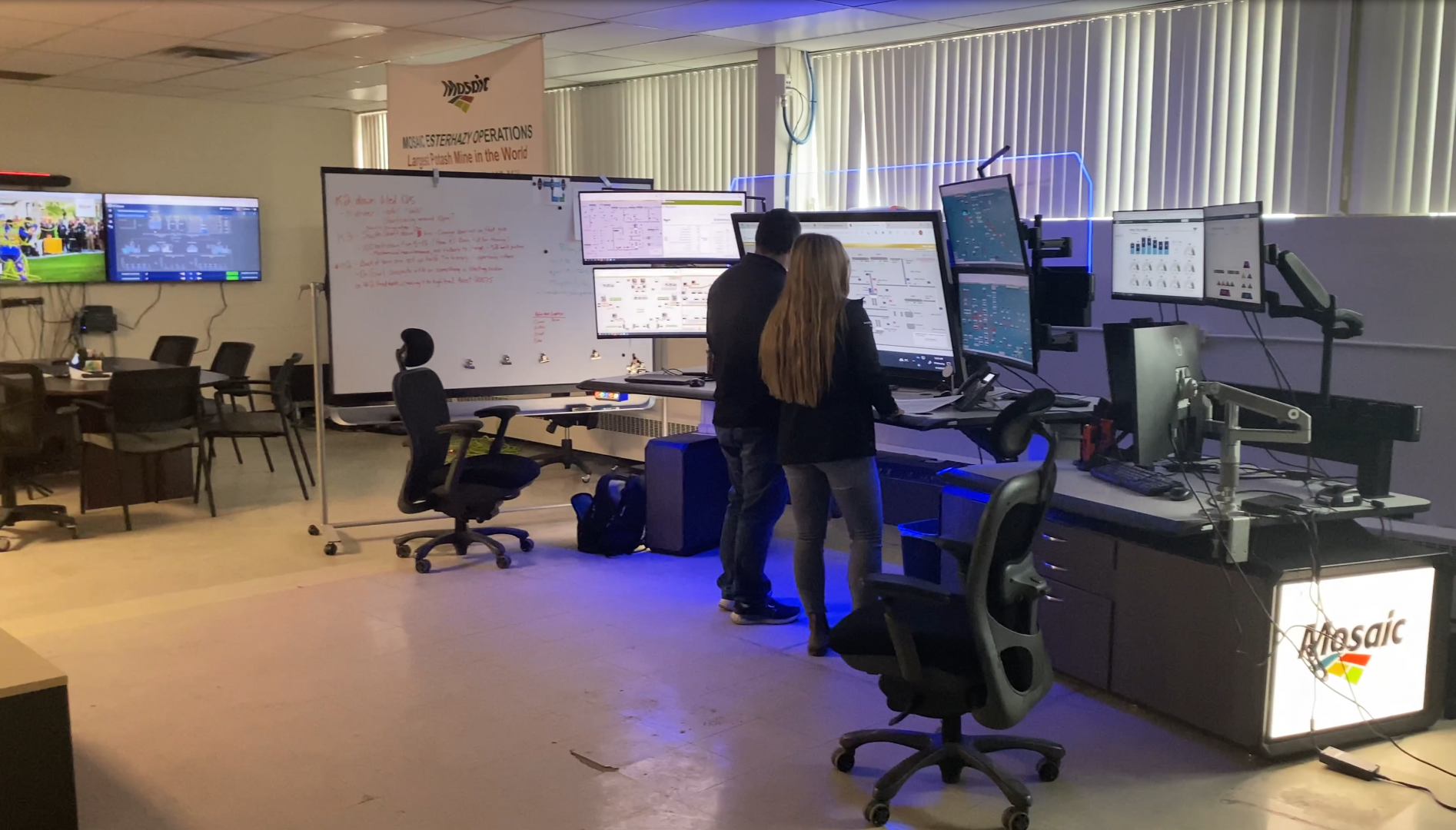 The Mosaic Company's Flagship Potash Operation in Esterhazy is Now the World's Largest